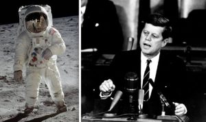 John F. Kennedy: President During the Apollo 11 Moon Landing ...